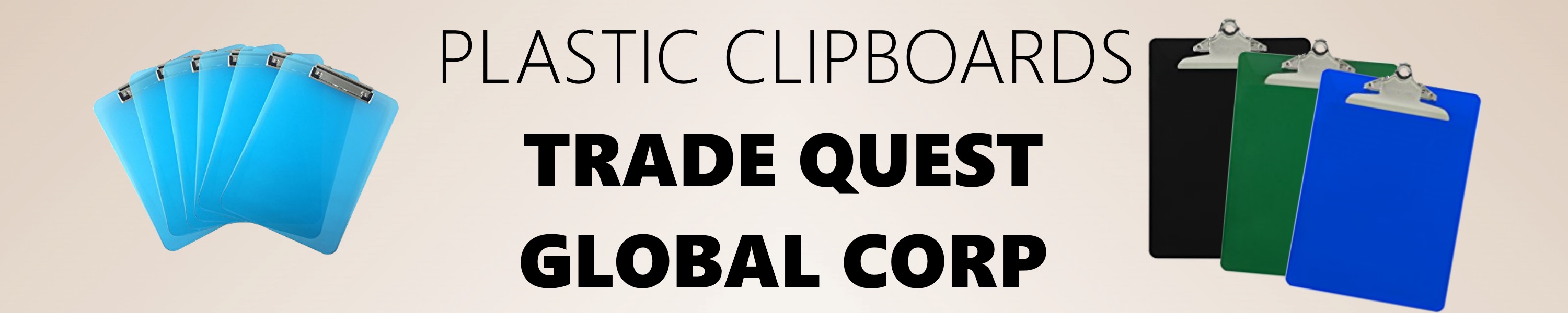 Amazon.com: Trade Quest Global Corp: Plastic Clipboards