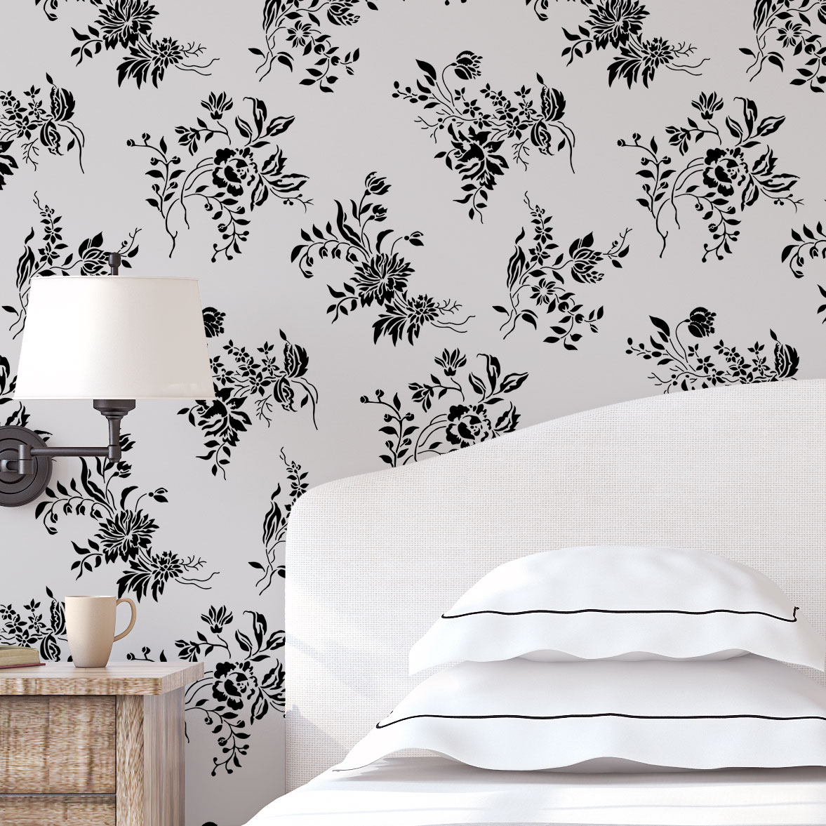 Amazon.com: Designer Stencils: All Over Wall Stencils