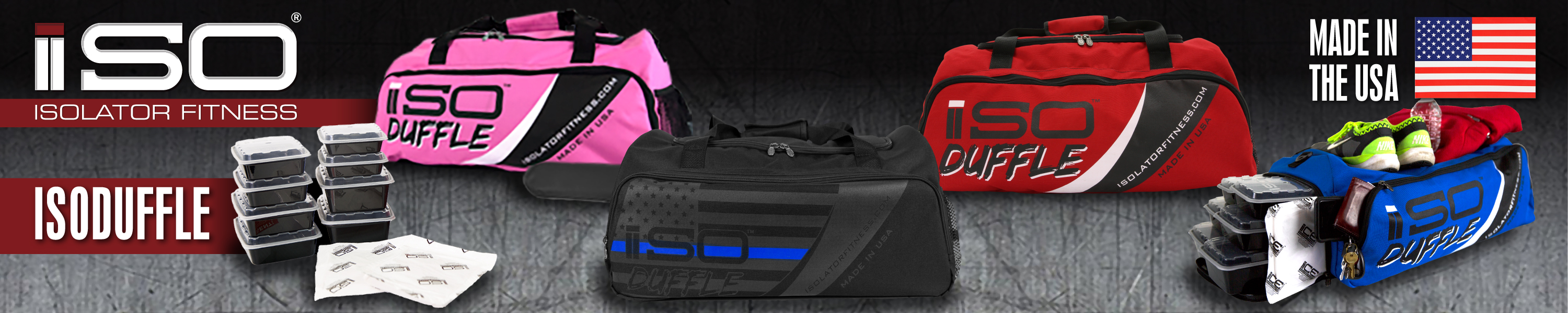 Amazon.com: Isolator Fitness: ISODUFFLE