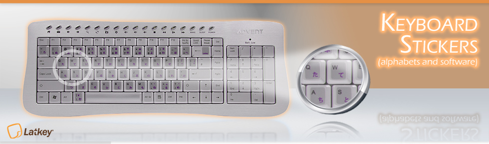 Amazon.com: Latkey Keyboard Stickers