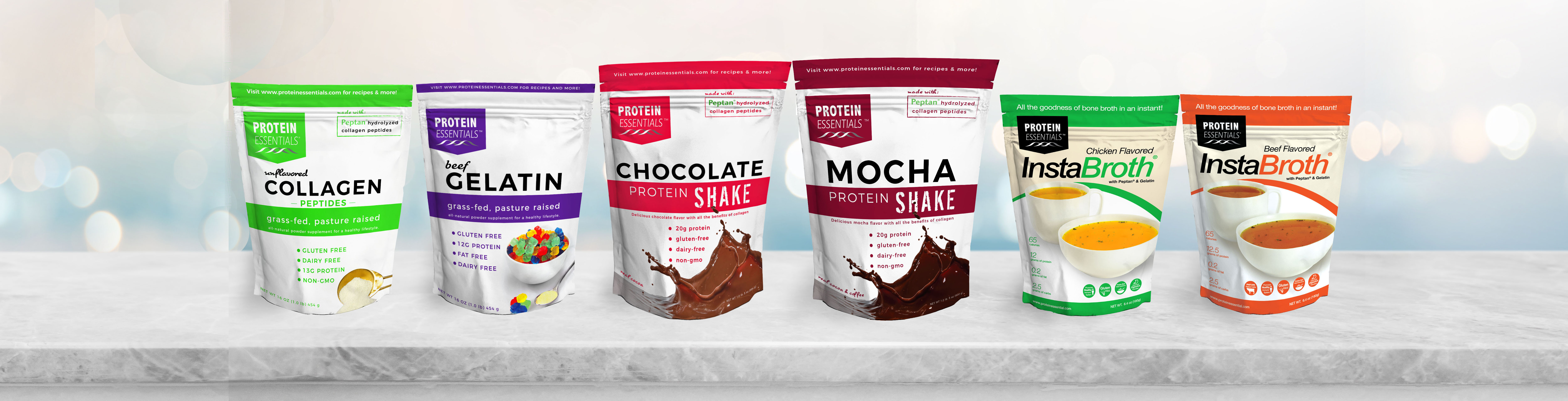 Amazon.com: Protein Essentials: Gelatin