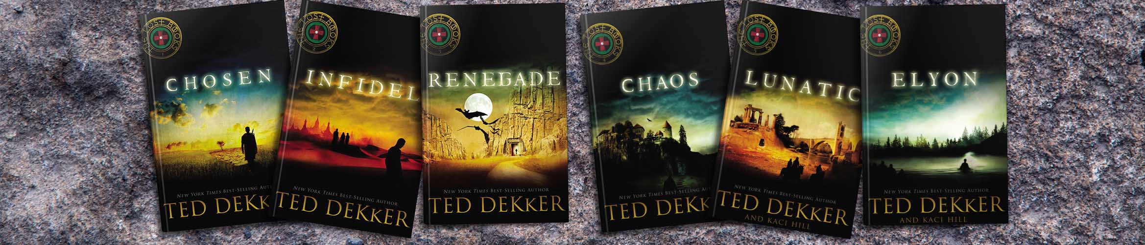Amazon.com: Ted Dekker Collection: The Lost Books Series