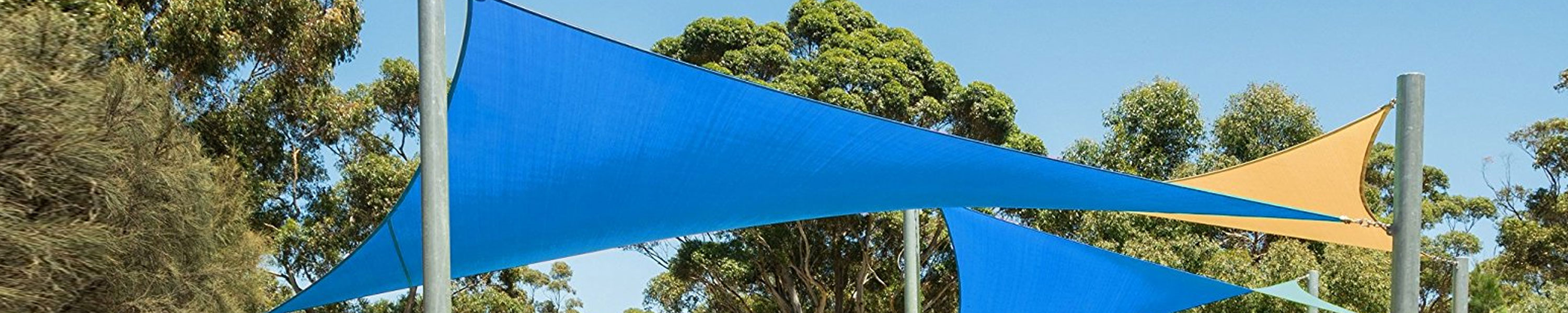 Amazon.com: Cool Area: Right Triangle Shade Sail with Hardware