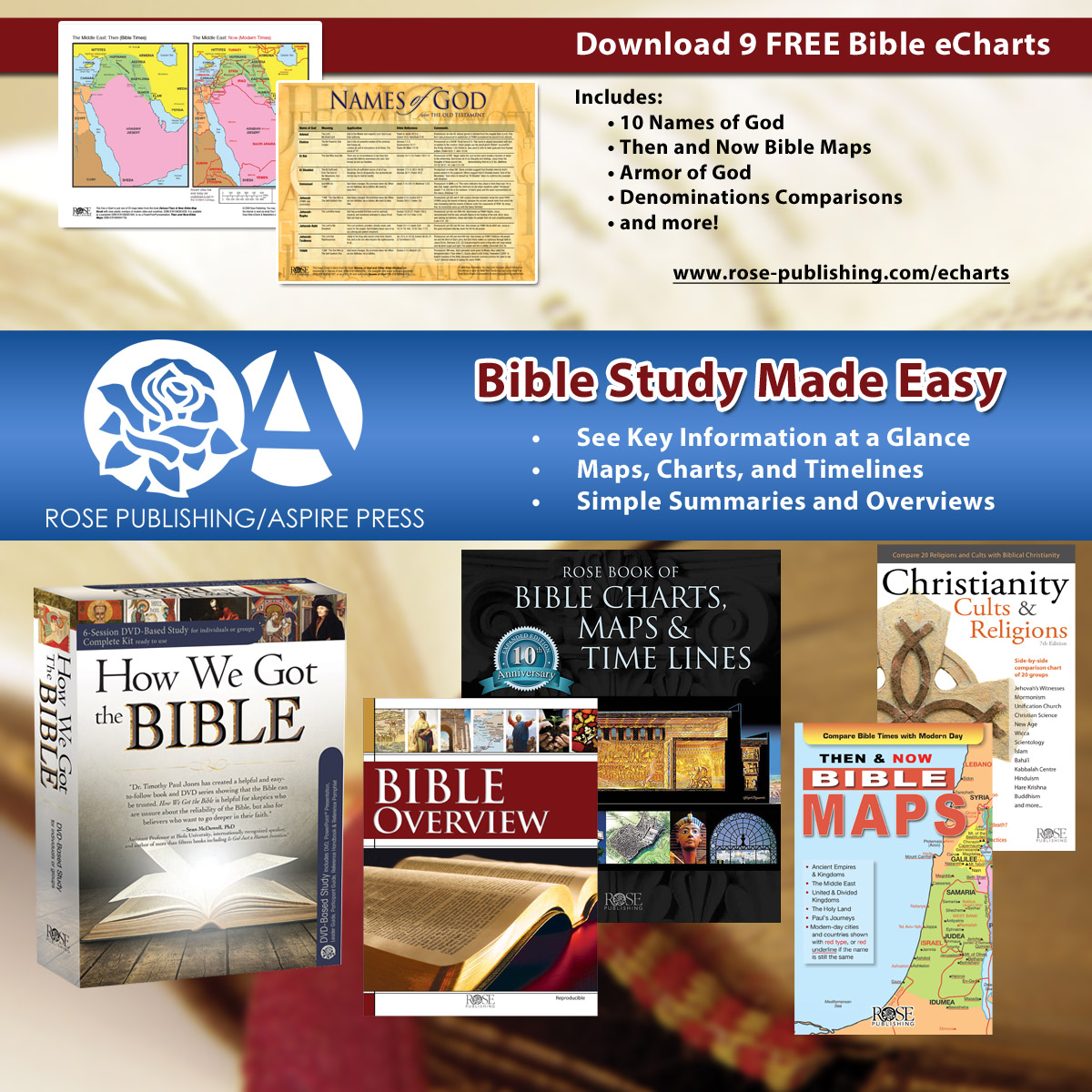 Amazon.com: Rose Publishing: Bible Study Pamphlets