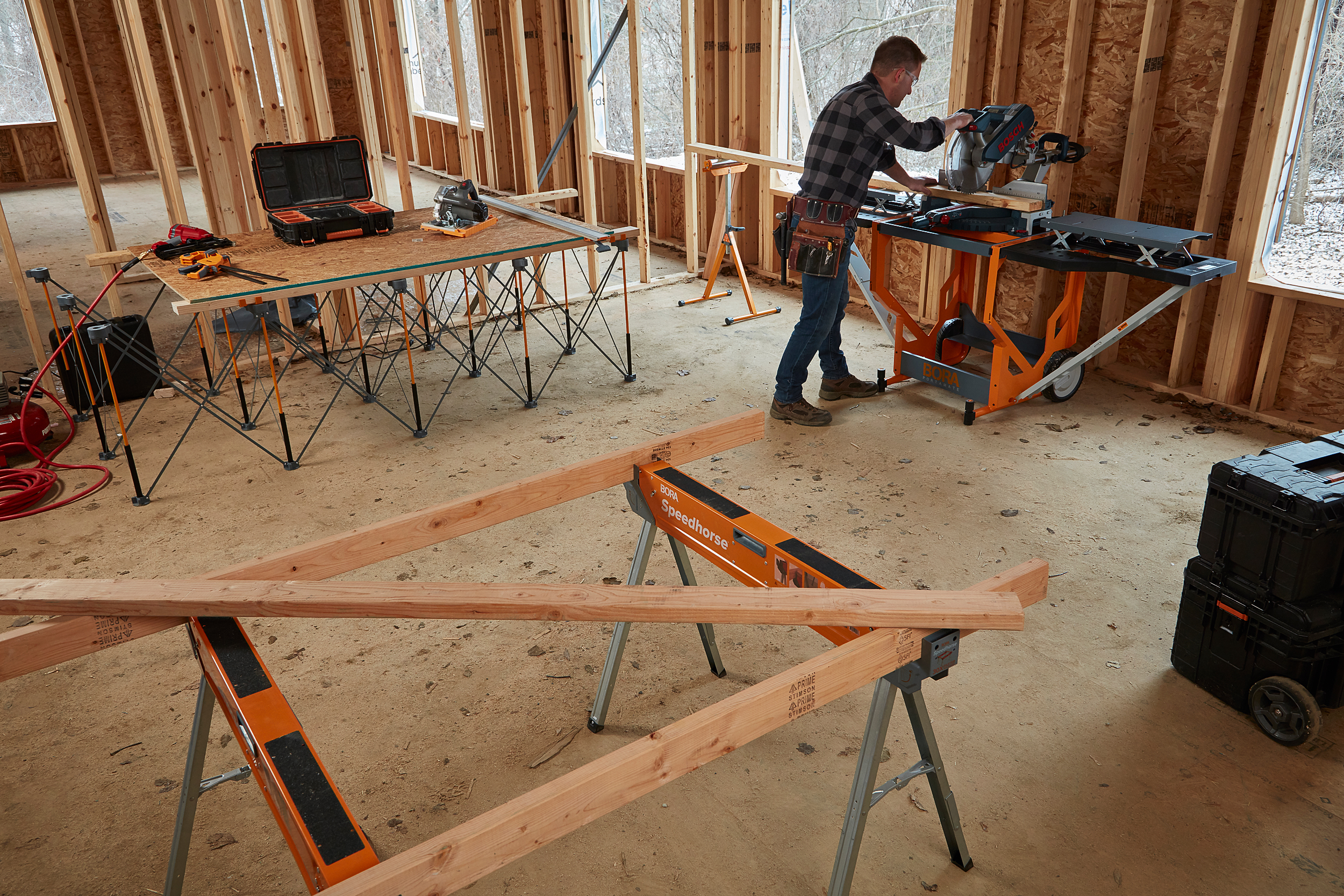 Amazon.com: Bora: Miter Saw Stands