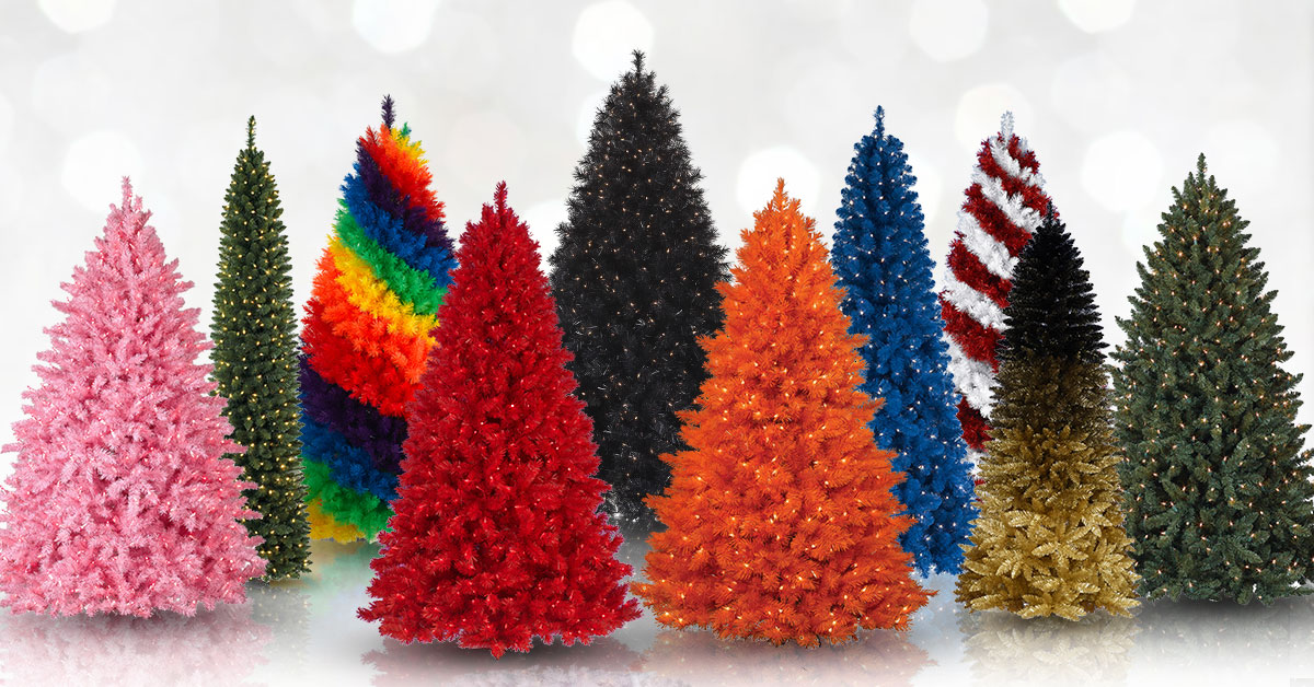 Amazon.com: Treetopia: Colorful Trees