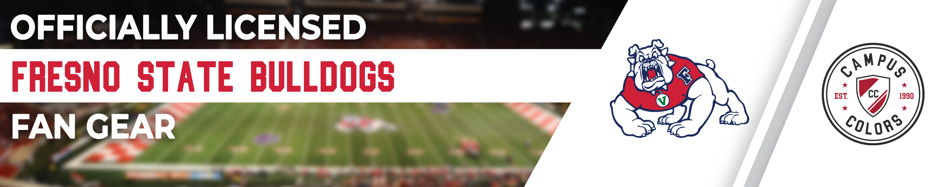 Amazon.com: Campus Colors: Fresno State Bulldogs