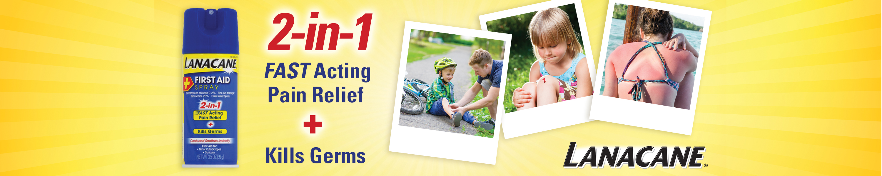 Amazon.com: Lanacane: FIRST AID SPRAY