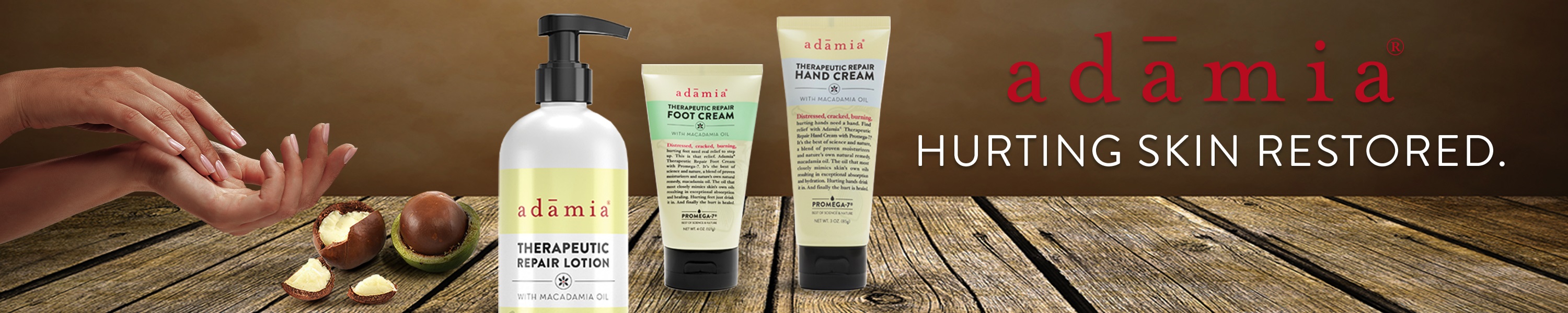 Amazon.com: Adamia Therapeutic Repair Lotion