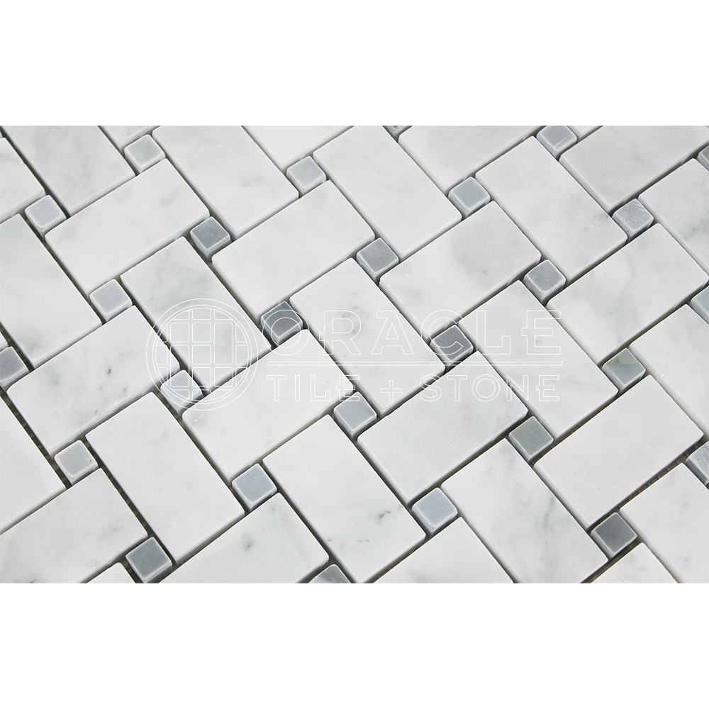 Amazon.com: Oracle Tile & Stone: Italian Carrara White (Bianco Carrara ...