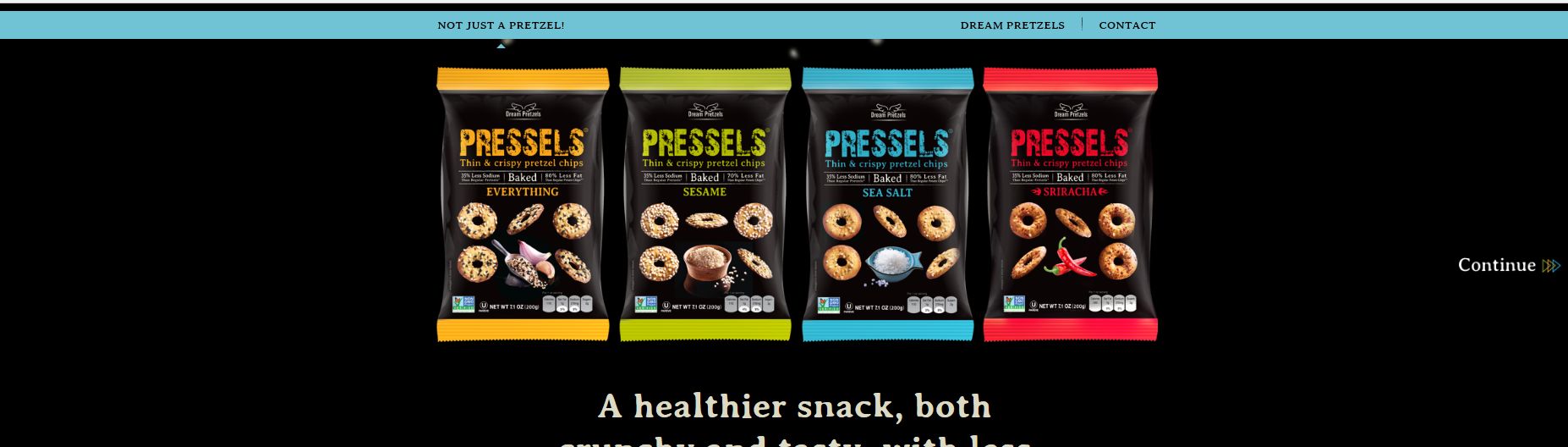 Amazon.com: Pressels by Dream Pretzels