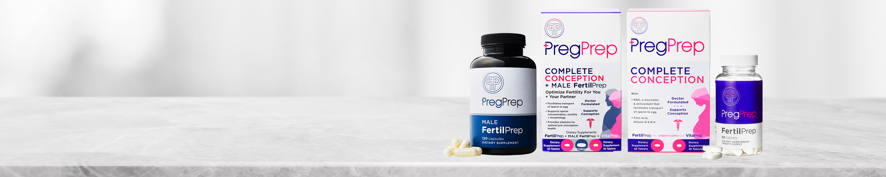 Amazon.com: PregPrep: Women's Supplements For Pregnancy