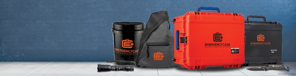 Amazon.com: E C Emergency Case Before Disaster Strikes: PREMIUM FAMILY EMERGENCY KITS