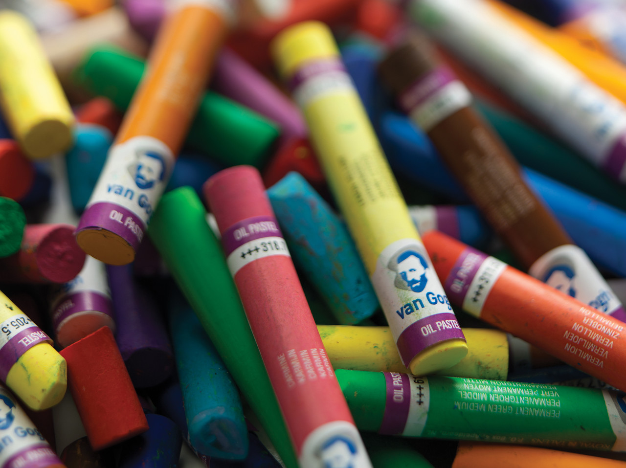 Amazon.com: Van Gogh: Carre Pastels