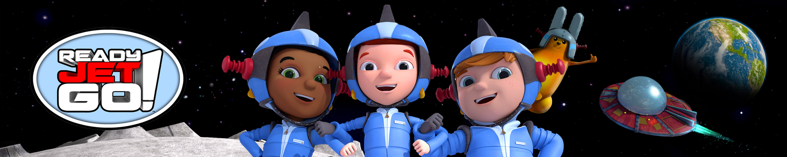 Amazon.com: PBS KIDS: Ready Jet Go!