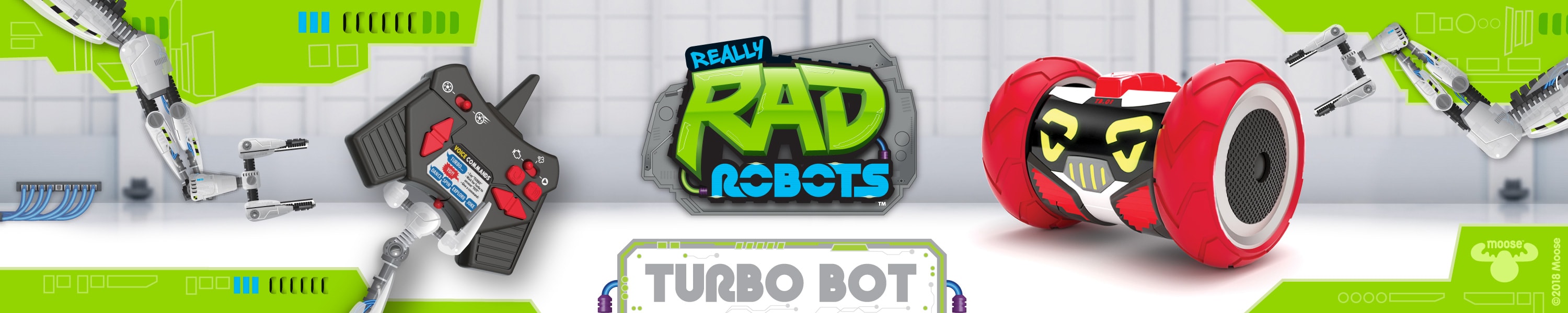 Amazon.com: Really Rad Robots