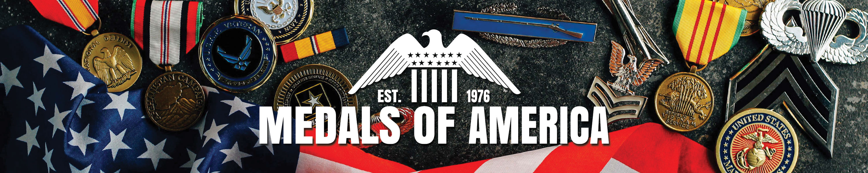 Amazon.com: Medals of America: Car Emblems