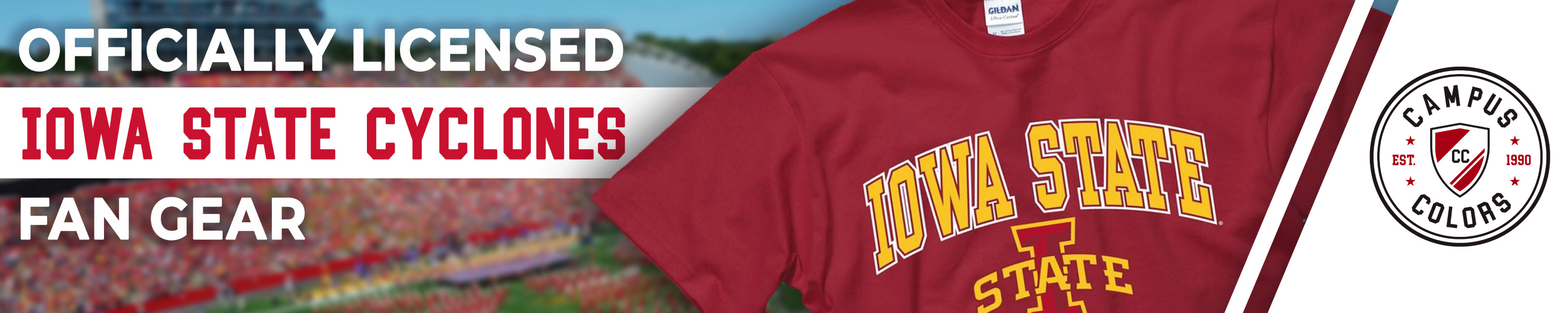 Amazon.com: Campus Colors: Iowa State Cyclones