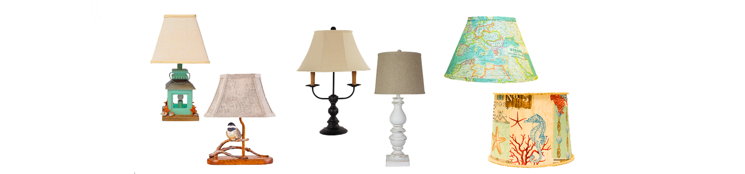 Amazon.com: A Homestead Shoppe: Accent Lamps