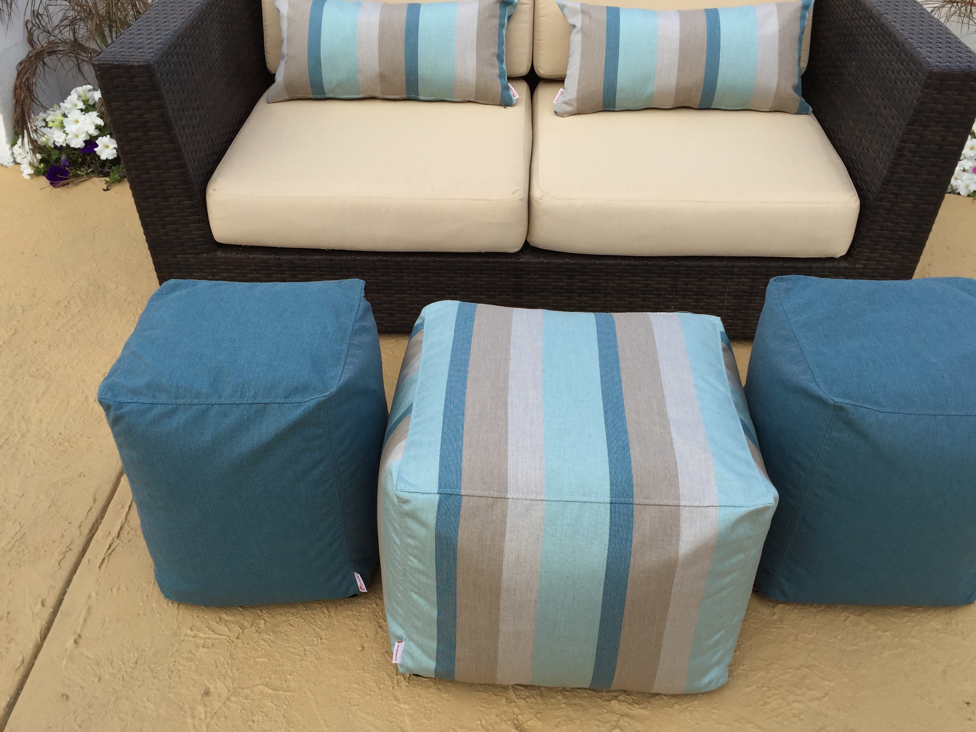 Amazon.com: Core Covers: Core Covers Poufs