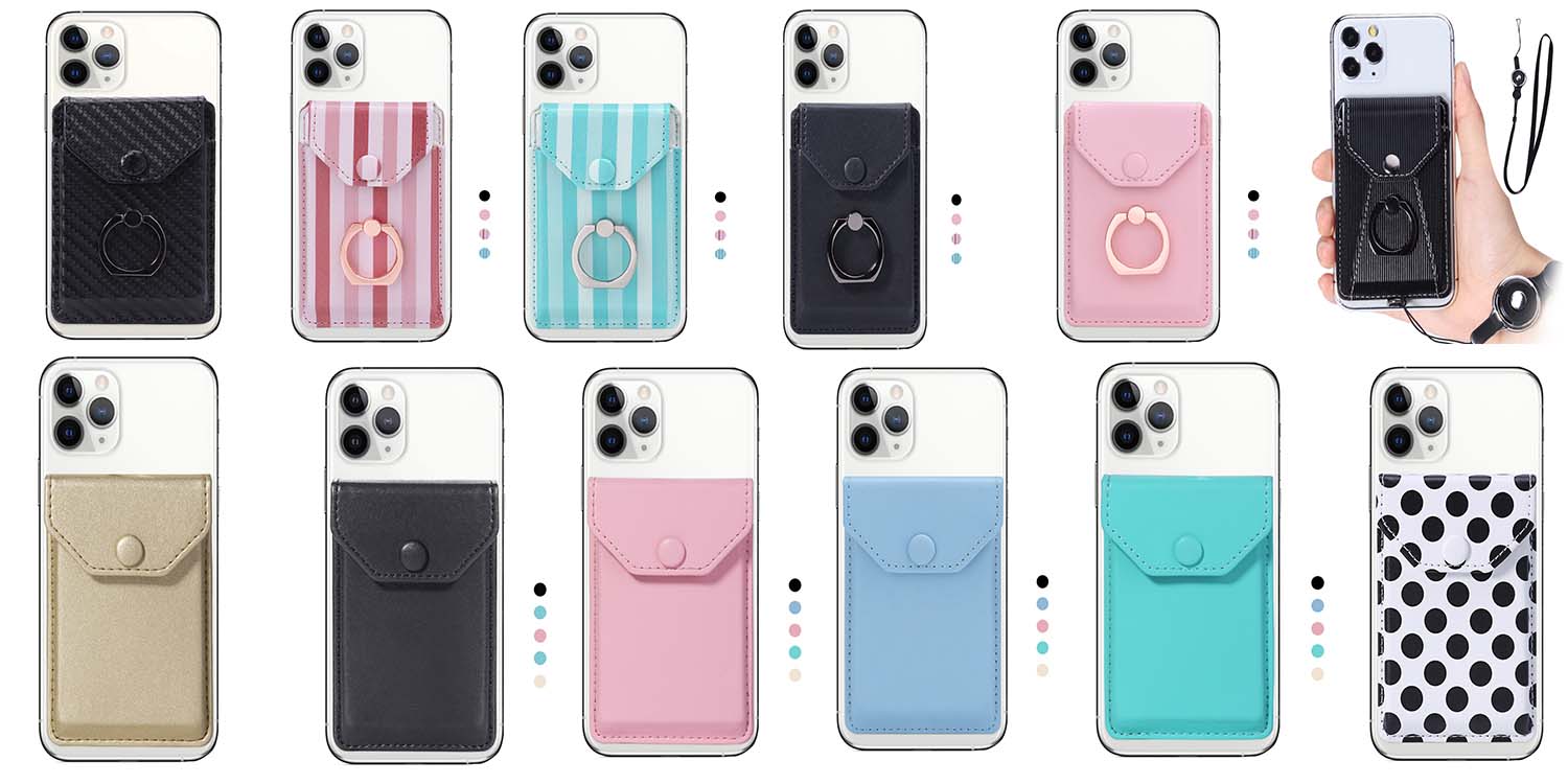 Amazon.com: YUNCE: YUNCE Stylish Cell Phone Wallet