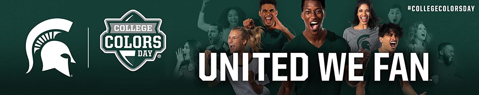Amazon.com: College Colors Day: Michigan State Spartans