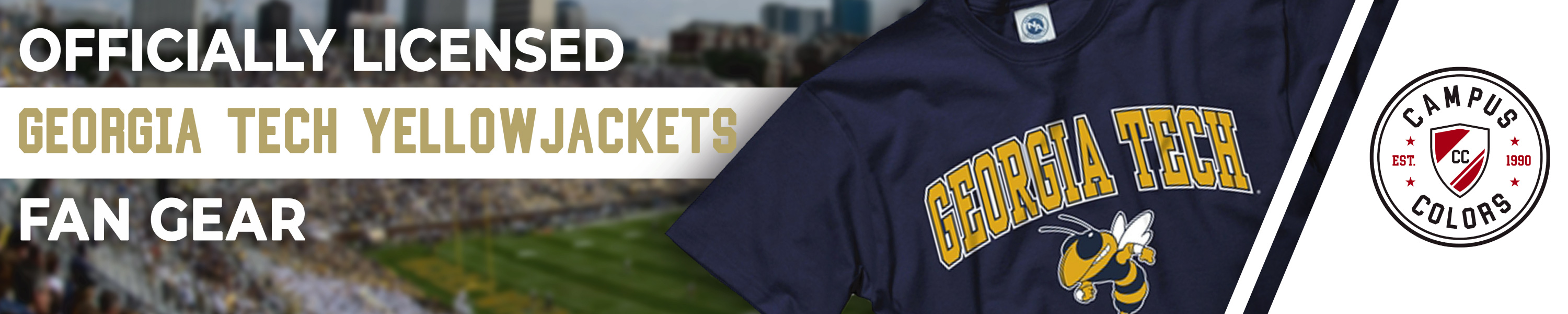 Amazon.com: Campus Colors: Georgia Tech Yellowjackets