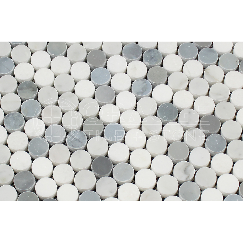 Amazon.com: Oracle Tile & Stone: Italian Carrara White (Bianco Carrara ...