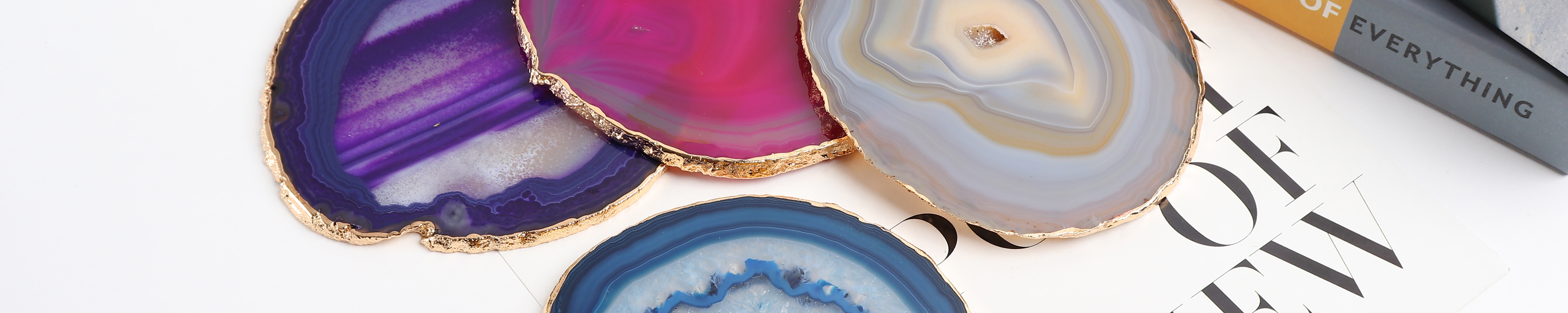 Amazon.com: JIC Gem®: Coasters