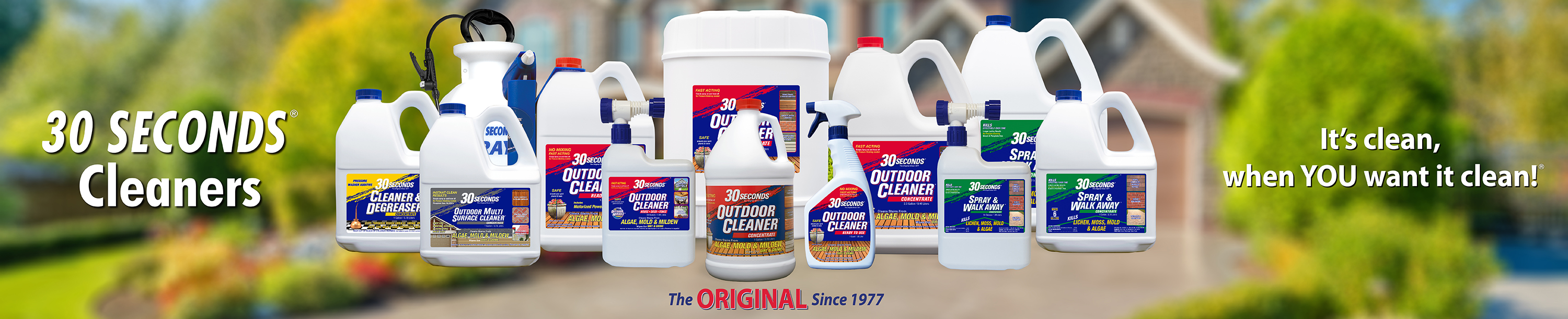 Amazon.com: 30 SECONDS Cleaners: Which Product Do I Need?