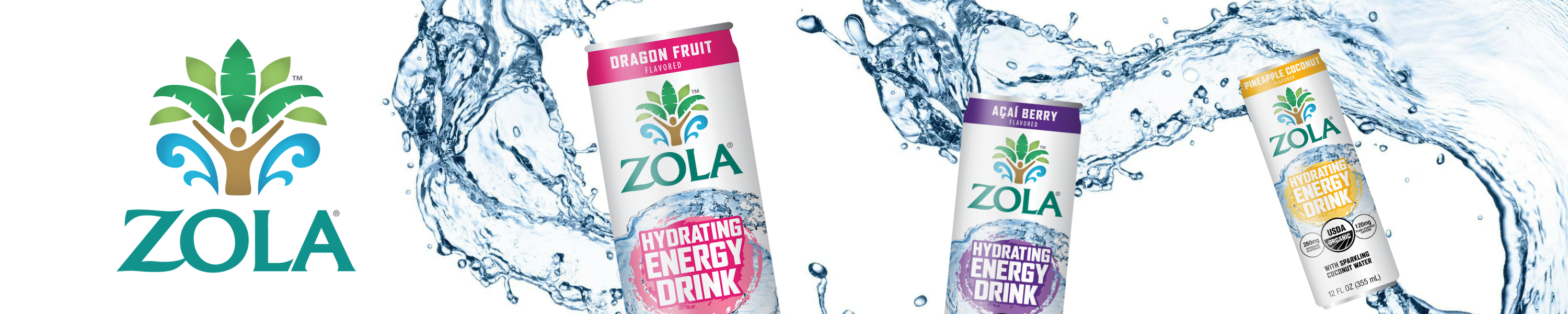 Amazon.com: Zola : Organic Hydrating Energy Drinks