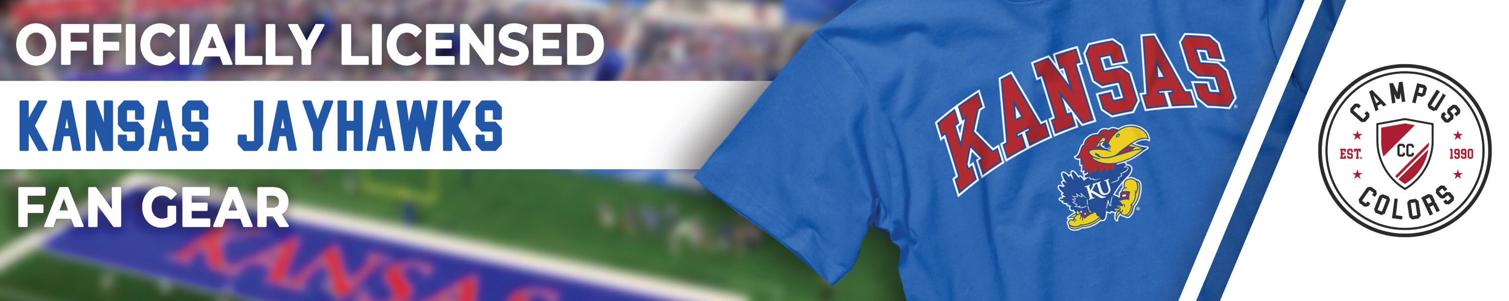 Amazon.com: Campus Colors: Kansas Jayhawks