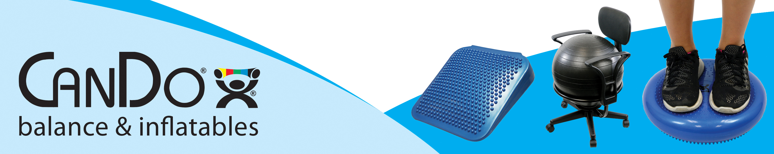 Amazon.com: CanDo: Inflatable Discs