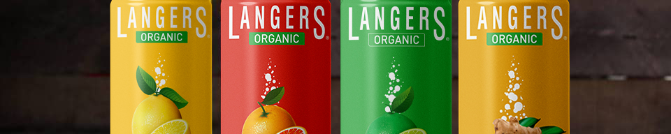 Amazon.com: Langer Juice Company: Langers Organic Sparkling