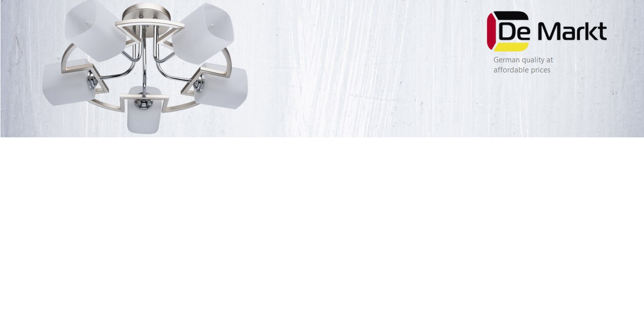 Amazon.co.uk: DeMarkt: CEILING LIGHT