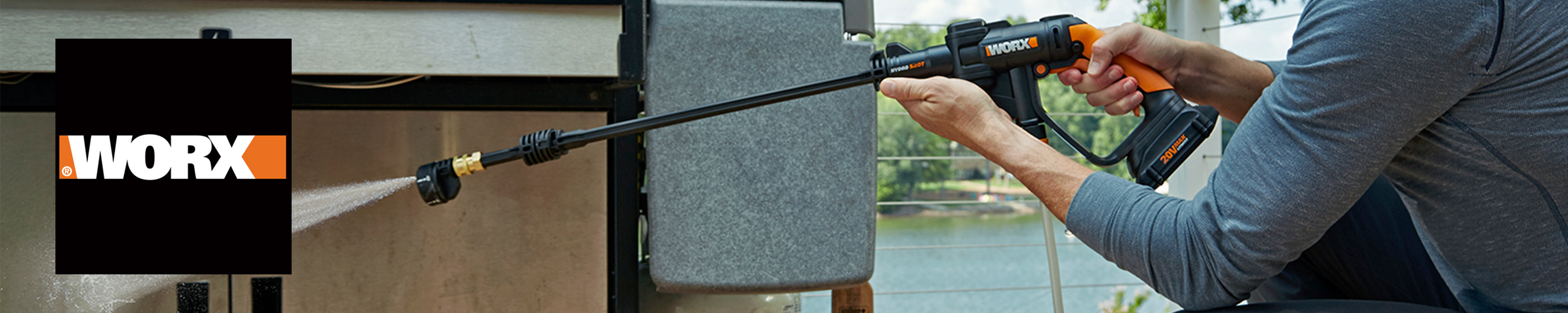 Amazon.co.uk: WORX: Hydroshot