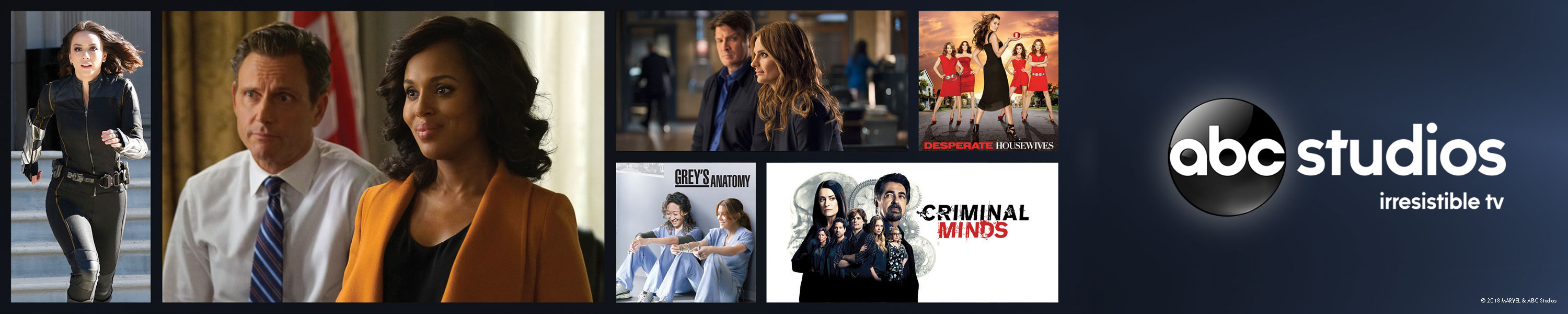 Amazon.co.uk: ABC Studios TV