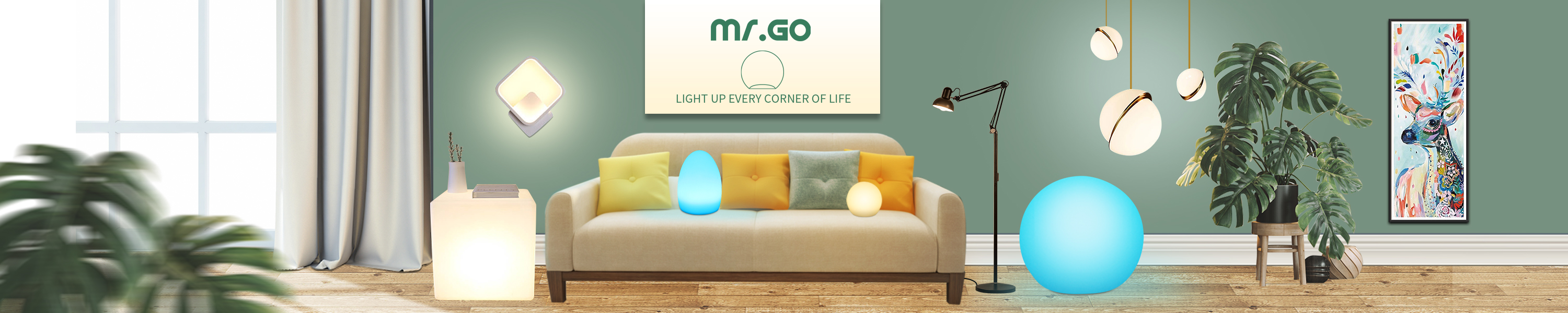 Amazon.co.uk: Mr.Go: LED DECORATIVE LIGHT