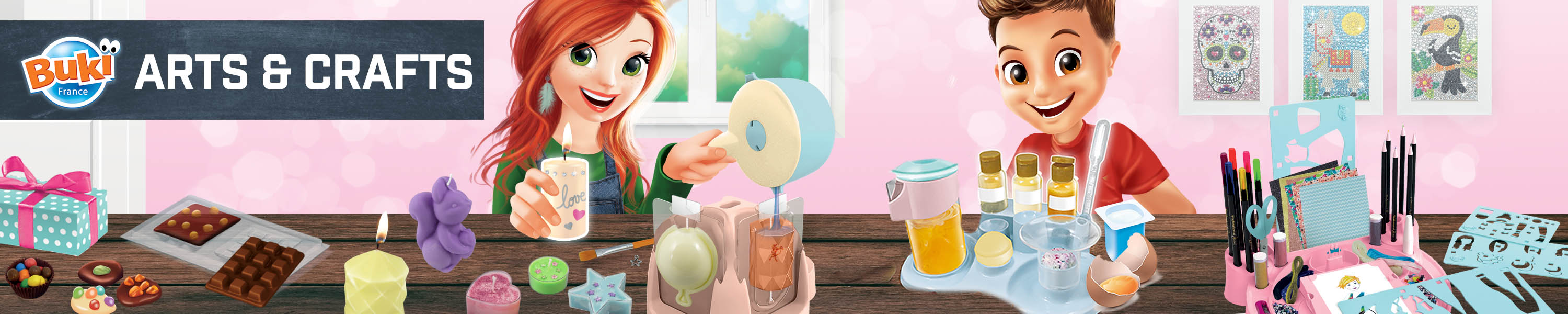 Amazon.co.uk: BUKI France: ARTS & CRAFTS