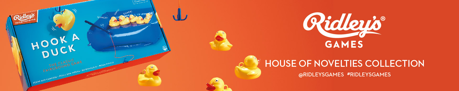 Amazon.co.uk: Ridley's Games: House Of Novelties