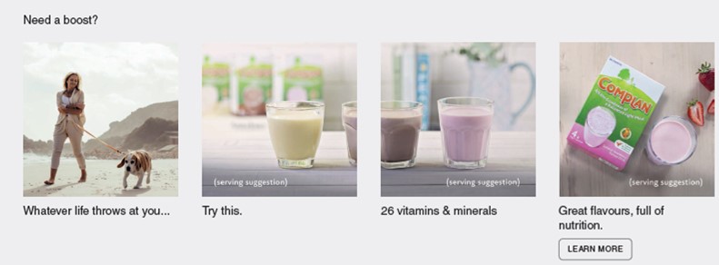 Amazon.co.uk: Complan: Recipe ideas