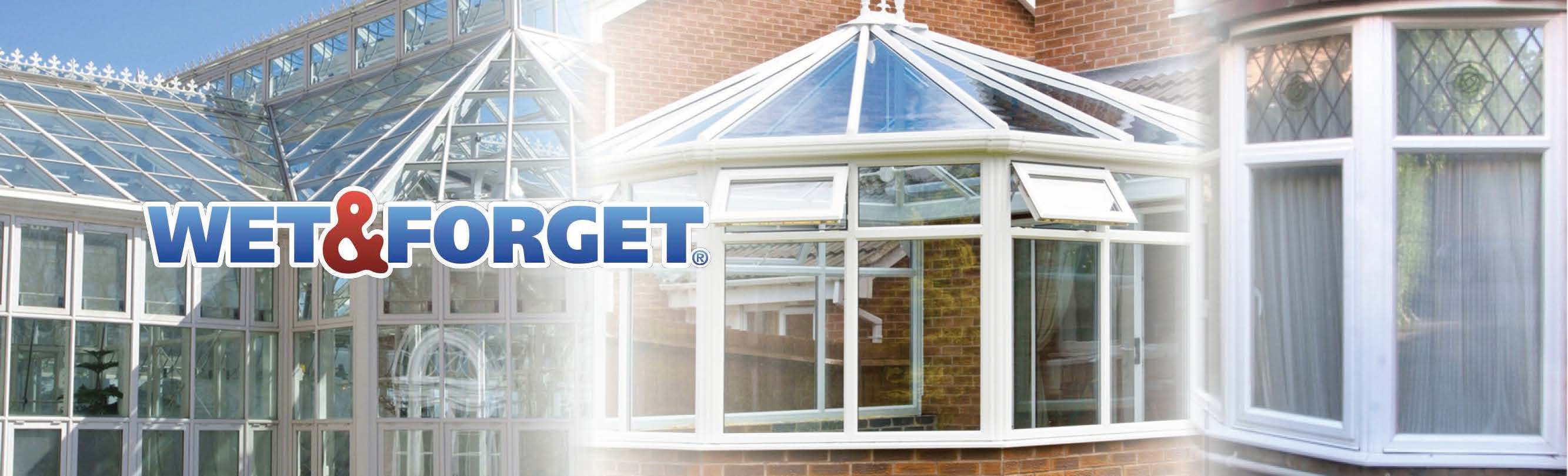 Amazon.co.uk: WET & FORGET: WINDOW