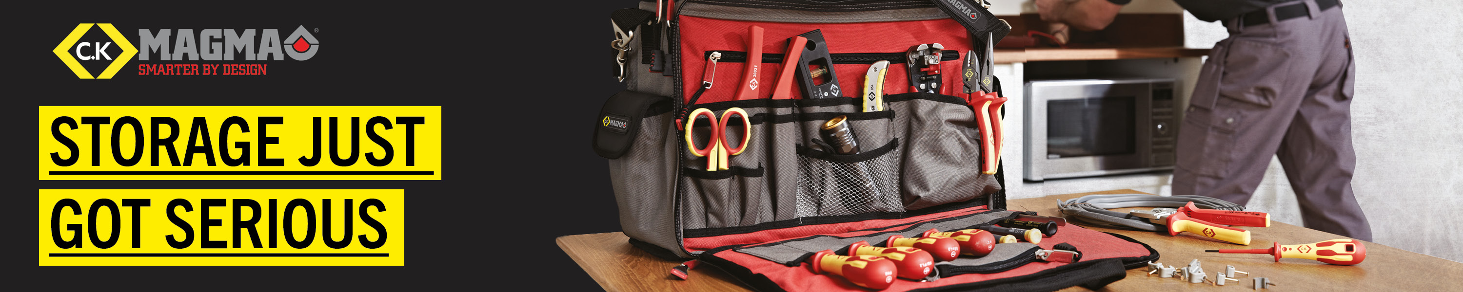 Amazon.co.uk: C.K Magma: Tool Bags & Rucksacks