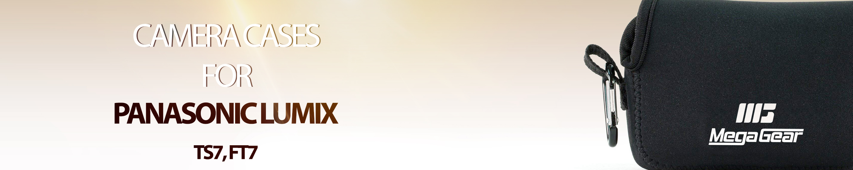 Amazon.co.uk: MegaGear: PANASONIC LUMIX TS7, FT7 CASES