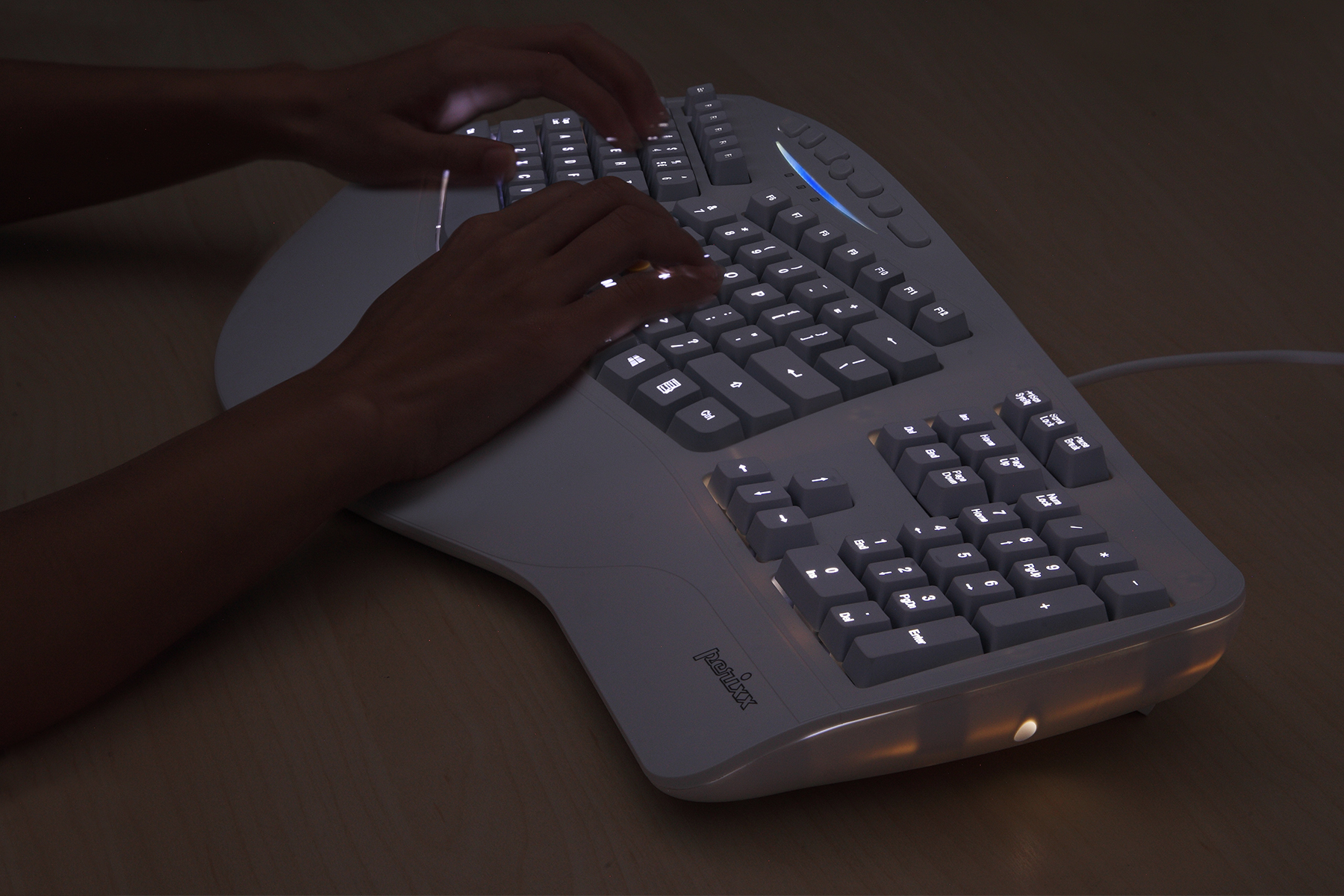 Amazon.co.uk: Perixx: BACKLIT SOLUTION