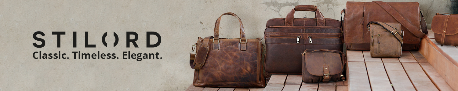 Amazon.co.uk: STILORD: Elias - Vintage leather bag