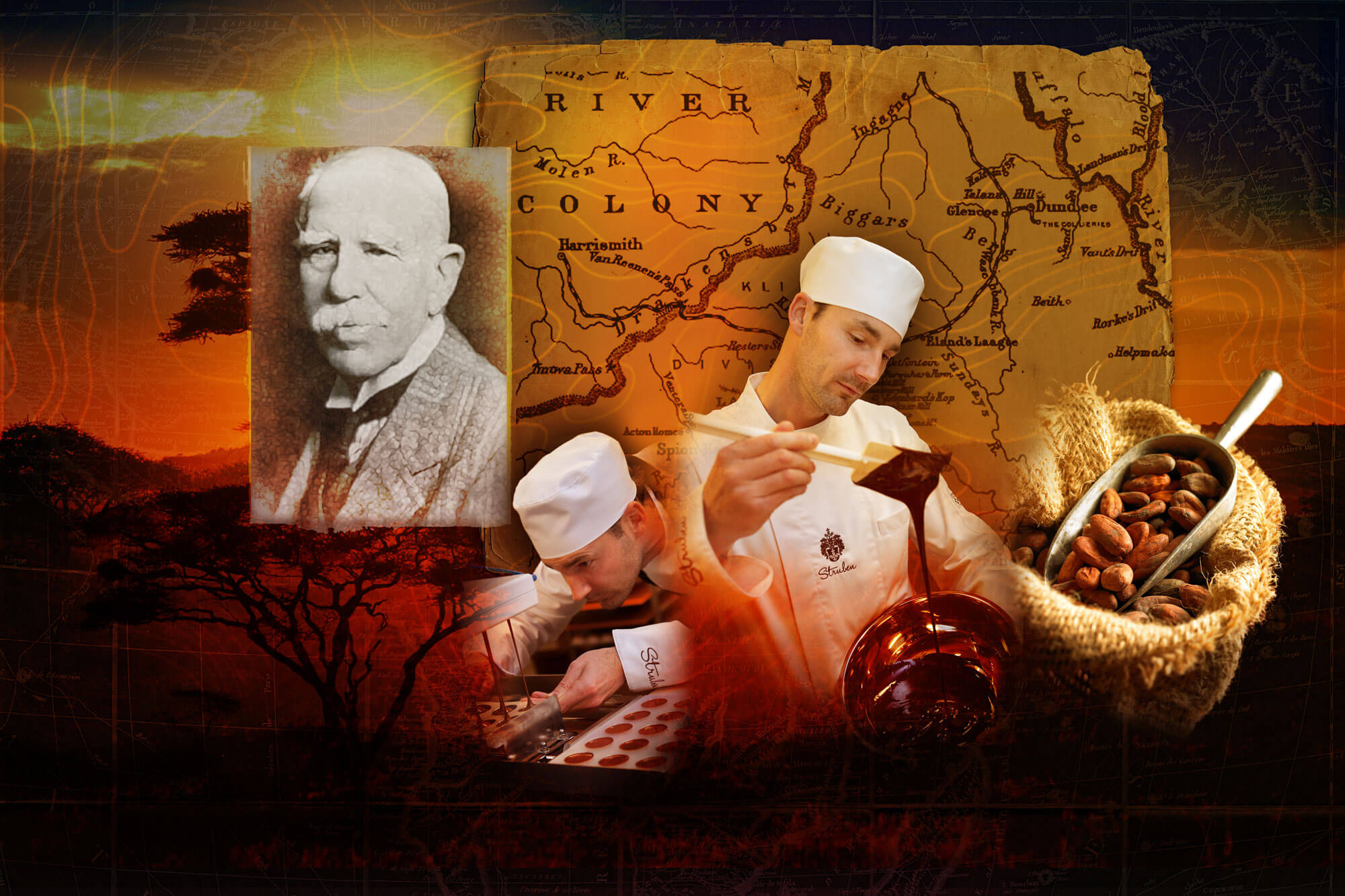 Amazon.co.uk: Struben: Struben Couverture Chocolate