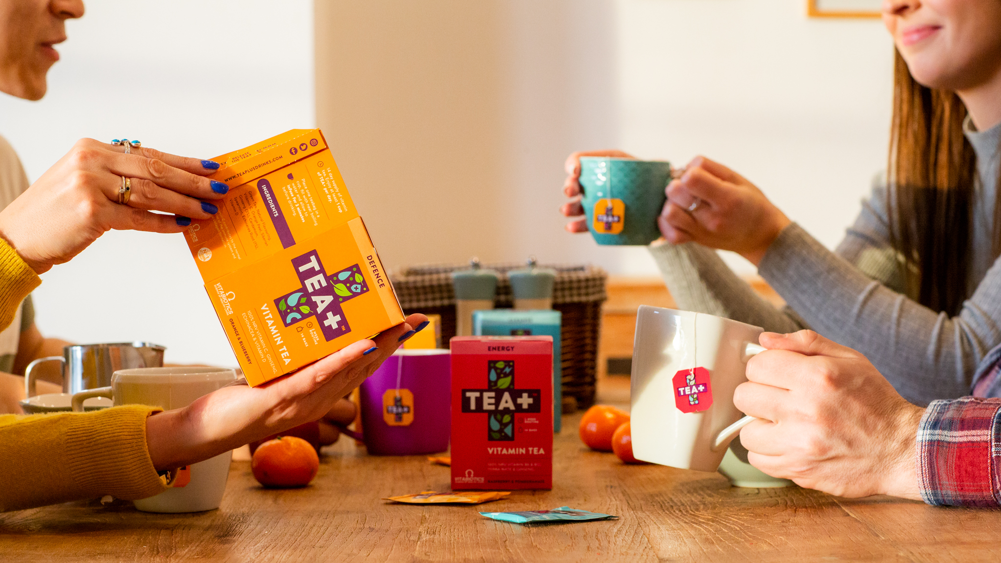 Amazon.co.uk: TEA+