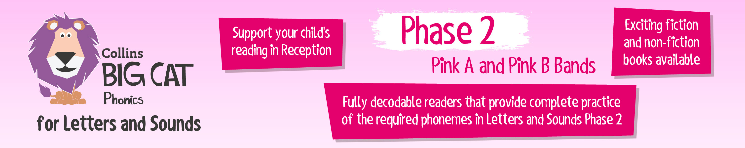 Amazon.co.uk: Collins Big Cat: Phase 2