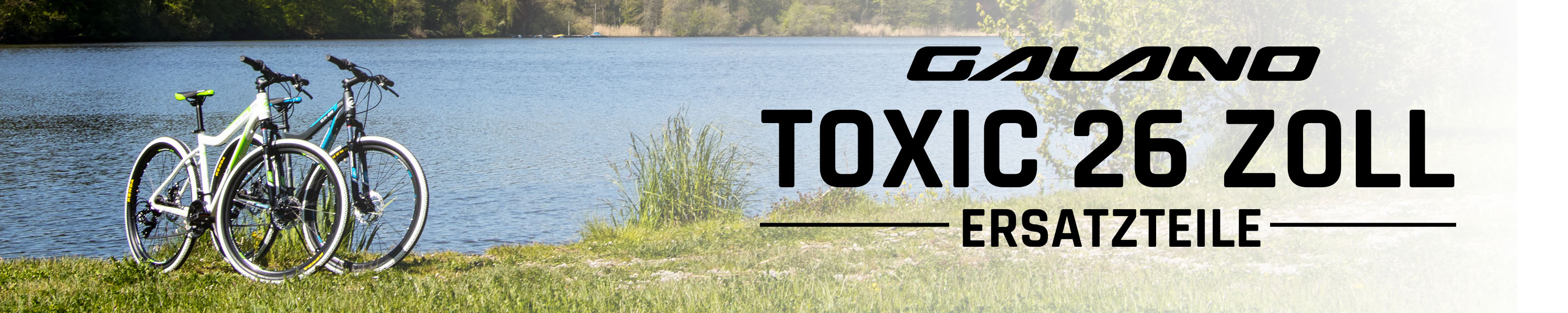 Amazon.de: Galano: Toxic 26 Zoll
